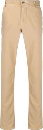 Incotex Homme, Pantalons, Beige, Taille: W32 Chino Motif 30