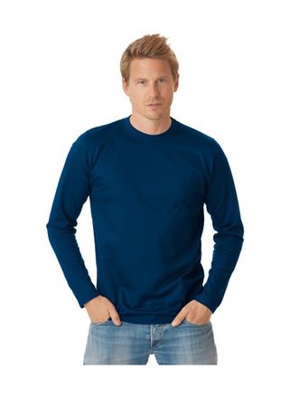 Trigema Langarmshirt aus 100% Baumwolle