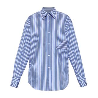 Victoria Beckham Damen, Blusen & Hemden, Blau, XSGr&ouml;&szlig;e