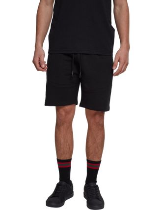 Urban Classics Herren Relaxed Shorts Terry TB2075, Gr. 54 (Herstellergröße: XL), Schwarz (Black 00007)