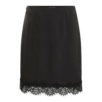 Kaffe Curve Damen, R&ouml;cke, Schwarzk, 2XLGr&ouml;&szlig;e