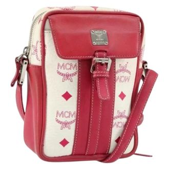 MCM Pre-owned Schultertasche aus Plastik - - Pre-owned - Damen - Mehrfarbig - ONE SIZE