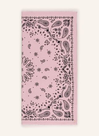 Fraas Fraas Cashmere-Tuch rosa