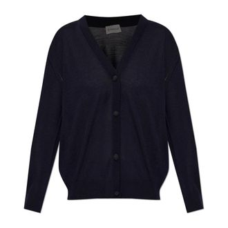 Moncler Damen, Strickwaren, Blau, SGr&ouml;&szlig;e