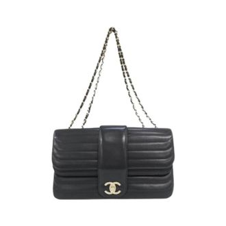 Chanel Pre-owned Vintage Schultertasche - - Pre-owned - Damen - Schwarzk - ONE SIZE