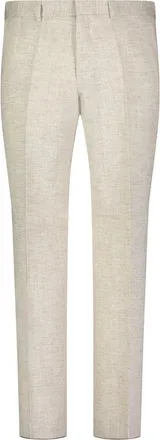 Roy Robson Anzughose mit Leinen und Baumwolle, Regular Fit in