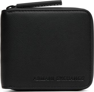 A|X Armani Exchange Geldb&ouml;rse XM003370 AF26679 MC043 Schwarz