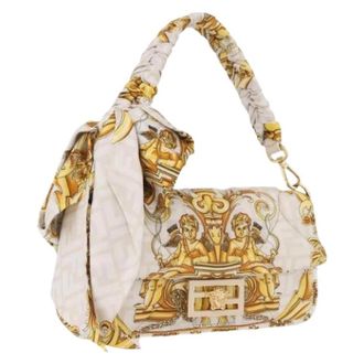Fendi Pre-owned Vintage Zucca Schultertasche - - Pre-owned - Damen - Beige - ONE SIZE