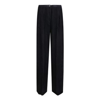 Forte_Forte Femme, Pantalons, Bleu, Taille: 38 FR My Pants