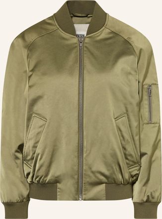 Drykorn Drykorn Satinblouson Brays gruen