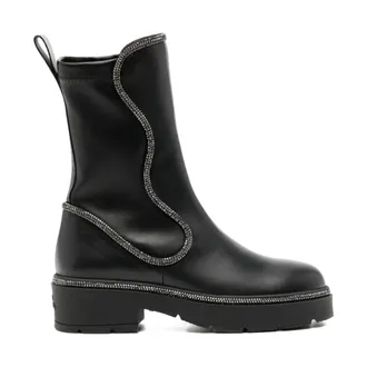 Rene Caovilla Damen, Schuhe, Schwarzk, 38 EUGr&ouml;&szlig;e