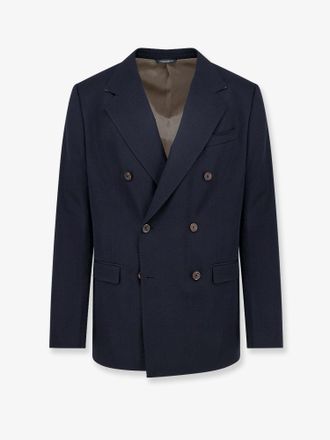 Dolce & Gabbana Stretch virgin wool blazer - DOLCE & GABBANA - gender_Man