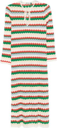 Rixo Rixo, Femme, Robes, Multicolore, Taille: 40 FR Robe en maille