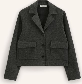 Marc O'Polo Marc Opolo Jerseyblazer grau