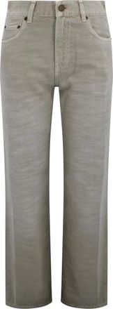 Haikure Femme, Jeans, Beige, Taille: W25 Pantalons larges