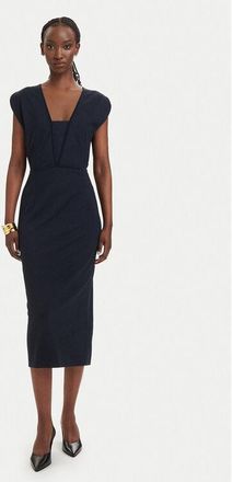 HUGO BOSS Coctailkleid Dorlita 50563851 Dunkelblau Slim Fit