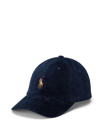 Ralph Lauren CORDUROY BALL CAP