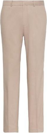 Calvin Klein Pantalon droit en lin m&eacute;lang&eacute;