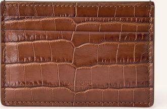 Tom Ford Kartenetui braun