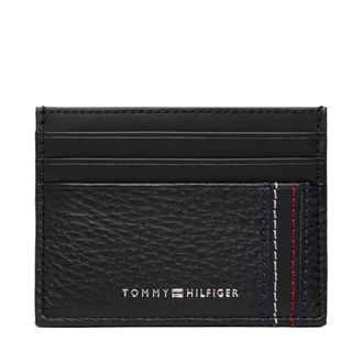 Tommy Hilfiger Kreditkartenetui Tommy Hilfiger Th Central Cc Holder AM0AM14228 Schwarz