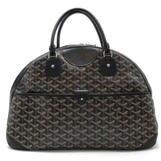 Goyard unisex, Pre-owned, Noir, Taille: ONE Size Pre-owned Toile sacs-de-voyage