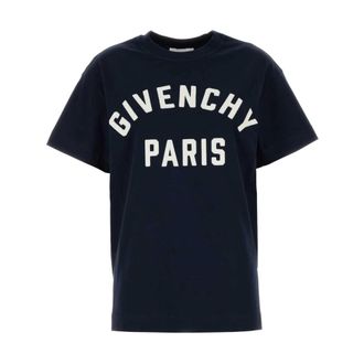Givenchy Damen, Oberteile, Blau, SGr&ouml;&szlig;e