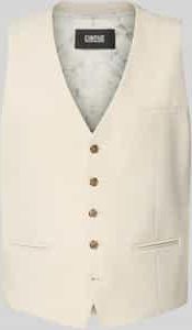 Cinque Weste mit Paspeltaschen Modell Vitra