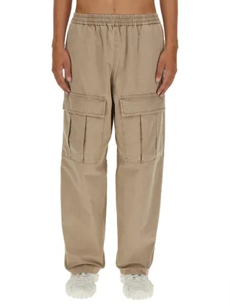 Acne Studios Cotton Trousers - Beige