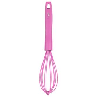 Lurch 240028 Smart Tool Schneebesen UV ProTech Oberfl&auml;chenveredelung Silikon mit Nylonkern 28cm