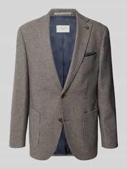 Carl Gross Slim Fit 2-Knopf-Sakko aus Woll-Mix Modell Tedrick