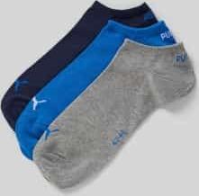 Puma Sneakersocken mit Logo im 3er-Pack