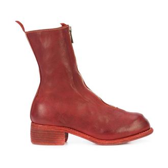 Guidi Femme, Chaussures, Rouge, Taille: 36 EU PL2 Soft Horse Bottes