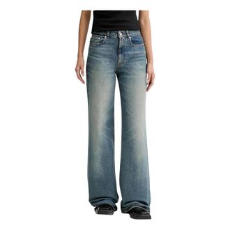 Kenzo Flared Jeans - - Jeans - Damen - Blau - W29