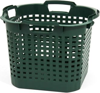 Patrol Stabiler Gartenkorb W&auml;schekorb Korb 25 L Kunststoff Neu