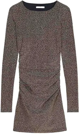 Patrizia Pepe Kurzes Kleid - Schwarz