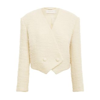 Zimmermann Damen, Jacken, Beige, MGr&ouml;&szlig;e