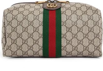 Gucci Gucci savoy medium GG toiletry case