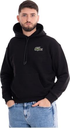 Lacoste Herren, Sweatshirts & Hoodies, Schwarzk, XLGr&ouml;&szlig;e