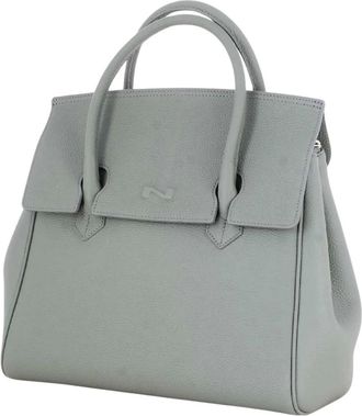 Nathan-Baume Femme, Sacs, Gris, Taille: ONE Size Handbag