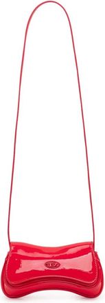 Diesel Femme, Sacs, Rouge, Taille: ONE Size Play Crossbody XS
