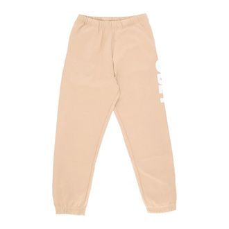 Obey Homme, Pantalons, Beige, Taille: XL Pantalons de survêtement Audacieux au Lait dAvoine