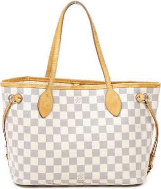 Louis Vuitton Crossbody Bags - Neverfull PM - Gr. unisize - in Wei&szlig; - f&uuml;r Damen