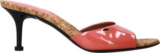 Premiata Femme, Chaussures, Rose, Taille: 39 EU Refined Sabot Sandal