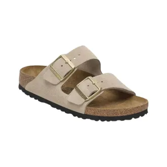 Birkenstock Homme, Chaussures, Beige, Taille: 39 EU Sandale Arizona pour adulte sandcastle 1029260
