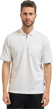 Bugatti Homme, Tops, Blanc, Taille: 3XL Polo