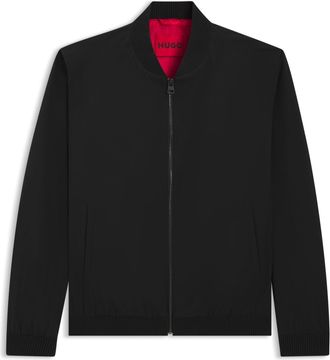 HUGO BOSS Herren Ukashi232x Jacket, Black2, 46 EU