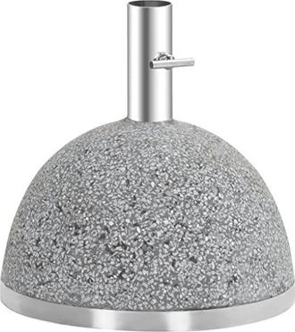 Esschert Design Esschert PV11 design, Schirmfu&szlig; granito, 11,5 kg S, 25 x 24 x 25 cm, grau