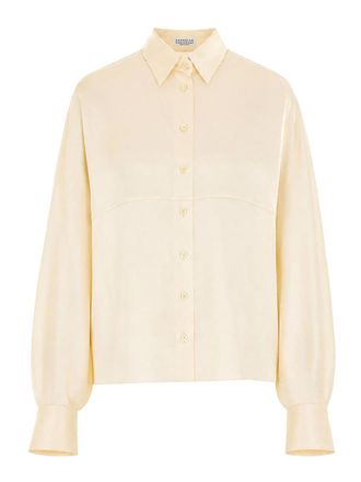 Brunello Cucinelli Chemise - Blanc