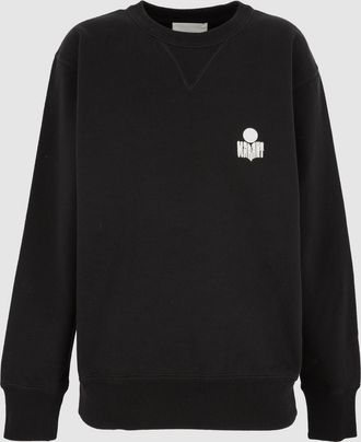 Isabel Marant Sweat Shirt Homme Mike Black