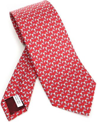 Ferragamo Herren, Accessories, Rot, ONE SIZEGr&ouml;&szlig;e